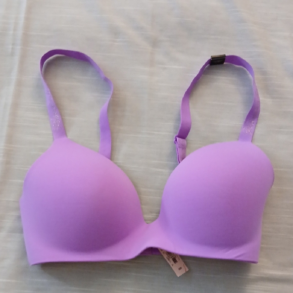 Victoria's Secret | Intimates & Sleepwear | Victorias Secret Purple Bra ...